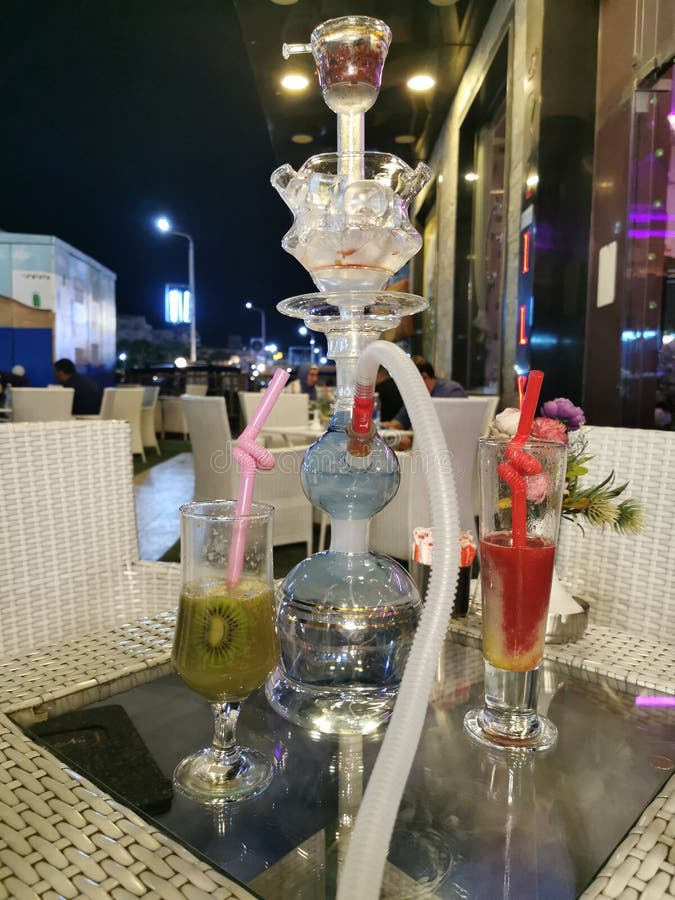 Water pipe from egypt stock image. Image of marijuana - 376508601