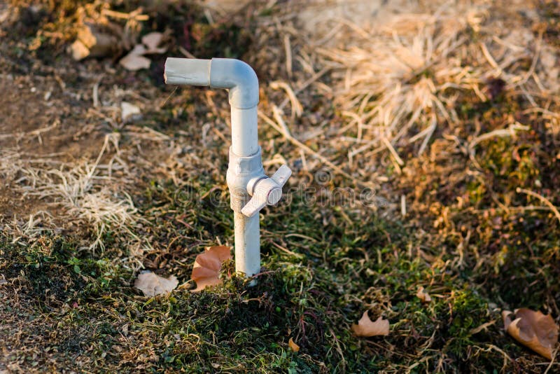 Field pipe stock image. Image of industria, pump, pipe - 106843647