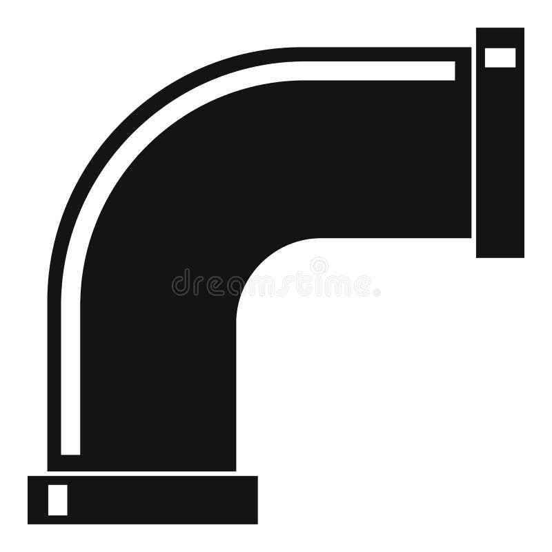Pipe Water Icon Simple Black Style Stock Illustrations – 661 Pipe Water ...