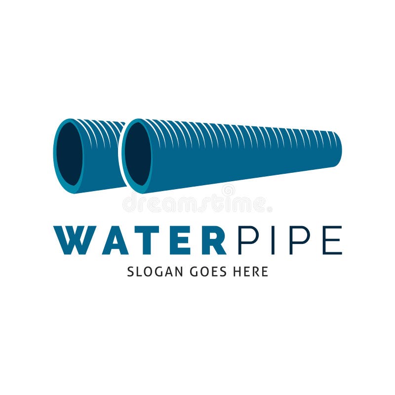 Water Pipe Icon Vector Logo Template Illustration Design Stock Vector ... Water Pipe Icon Vector Logo Template Illustration Design Stock Vector ...