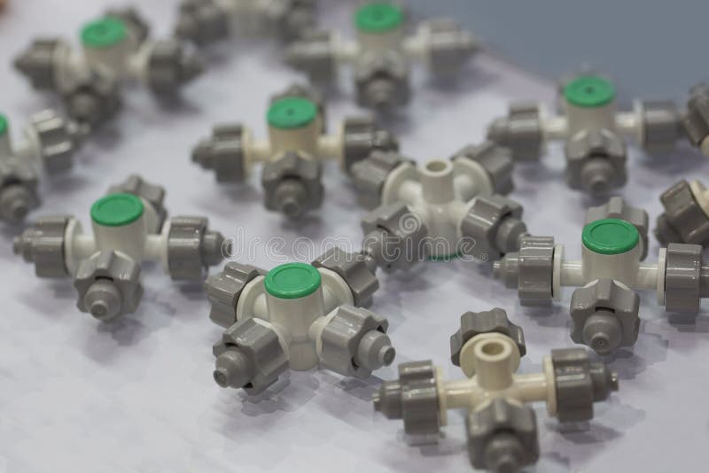 Water pipe joint stock image. Image of spiral, pressure - 226152773