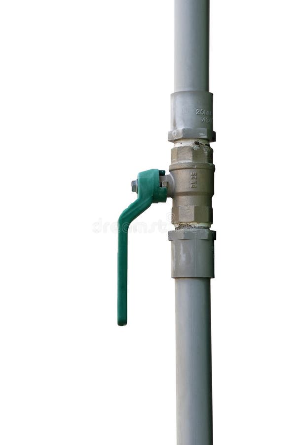 Water pipe and joints stock image. Image of regulate - 18522775