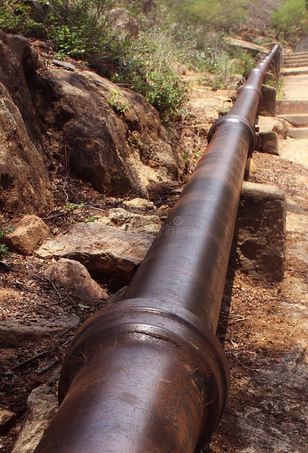 Water pipe line stock photo. Image of asia, steel, line - 92771884