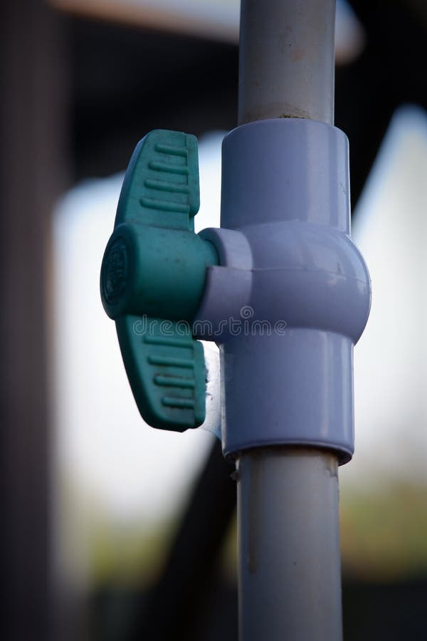 Water Pipe Portrait Photo with Blur Abstract Background Stock Photo ...