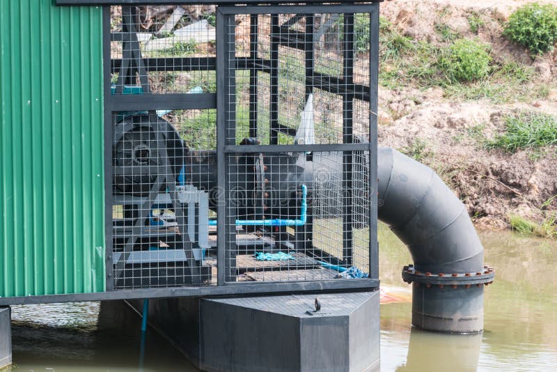 Water pipe pump stock photo. Image of pipe, white, pipeline - 78299648