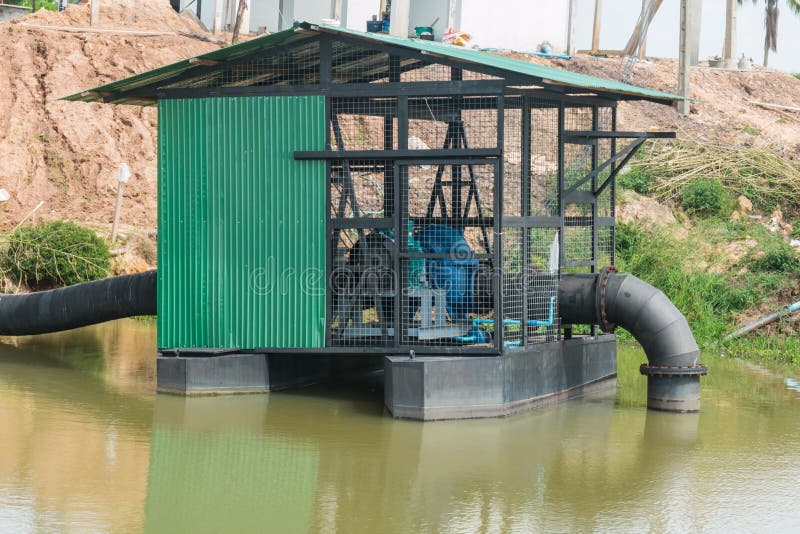 Water pipe pump stock image. Image of metal, pipeline - 78300195