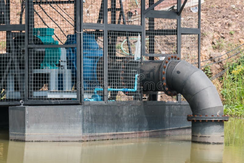 Water pipe pump stock photo. Image of river, nature, mountain - 78301586