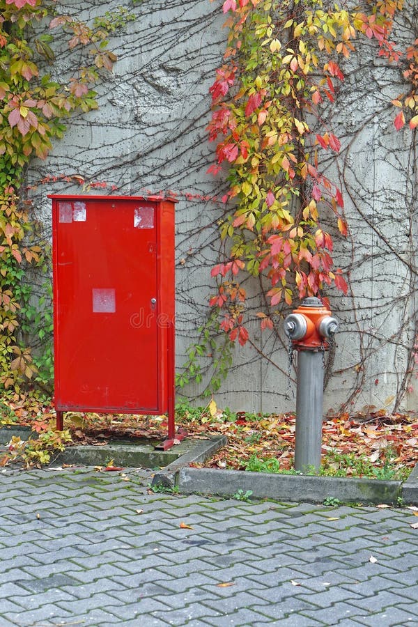 Fire hydrant box stock photo. Image of fire, closed - 211113156