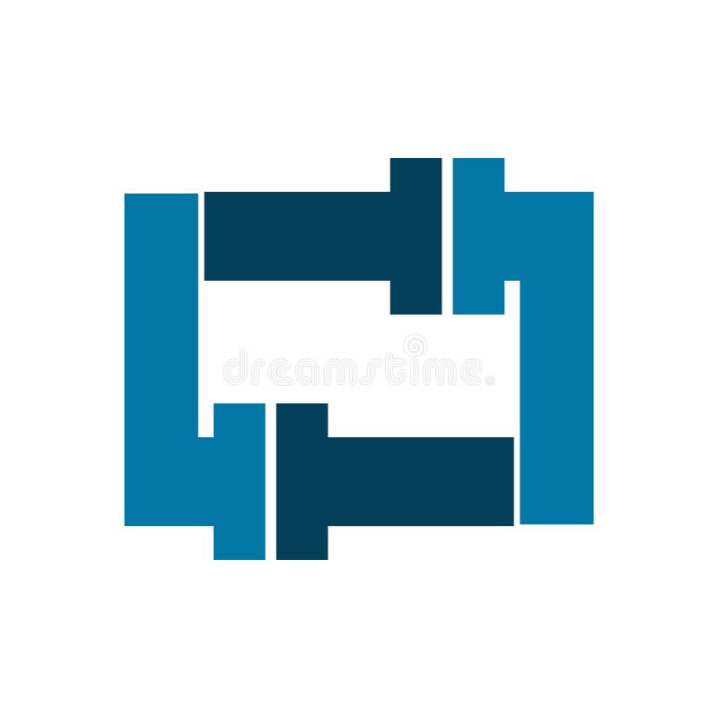 Water Pipe Service Icon Logo Design Template Stock Vector ...