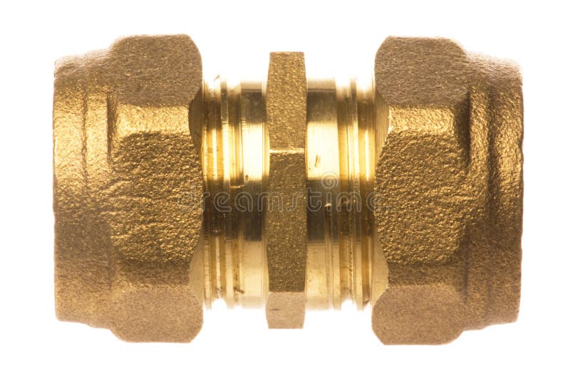 Water Pipe Socket Isolated stock image. Image of tube - 9199731