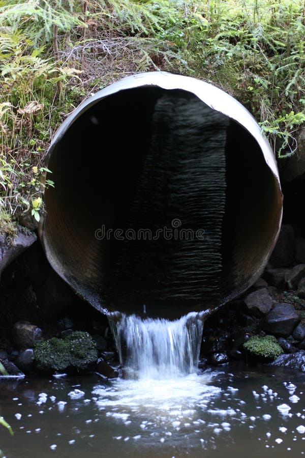 Water Pipe stock image. Image of liquid, river, shot - 46639385