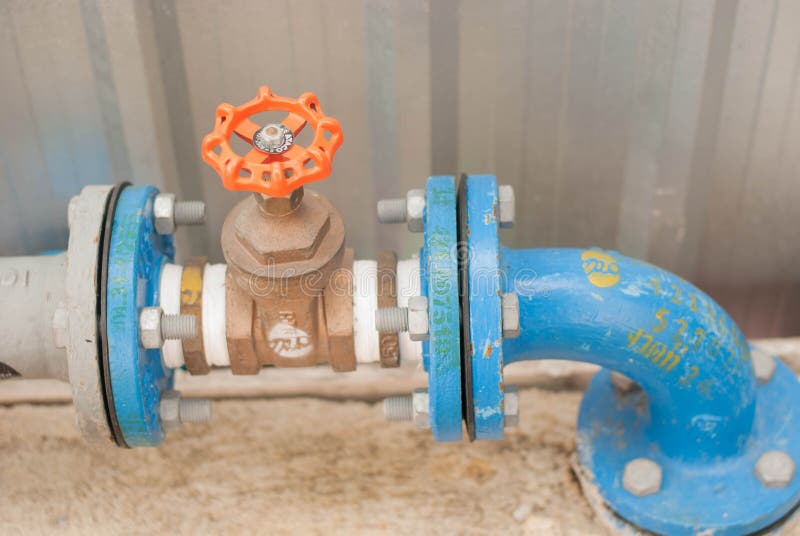 Water pipe stock photo. Image of street, faucet, bath - 41738518