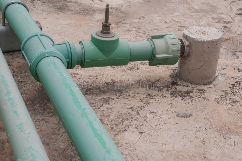 Pipe Cut stock image. Image of contractor, utilities - 32956163