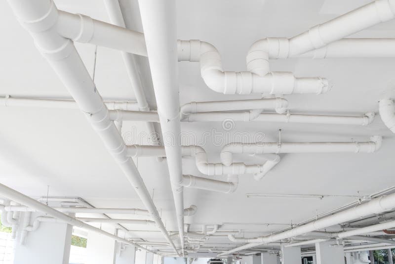 Water Pipe System. Installation of Water Pipe in the Building Stock ...