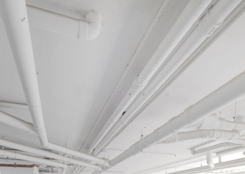 Water Pipe System. Installation of Water Pipe in the Building Stock ...