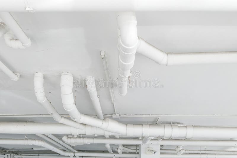 Water Pipe System. Installation of Water Pipe in the Building Stock ...