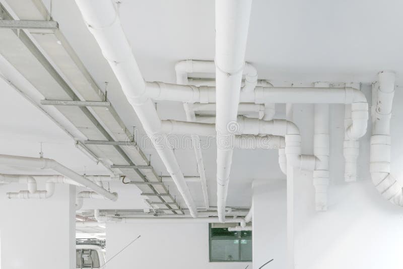 Water Pipe System. Installation of Water Pipe in the Building Stock ...