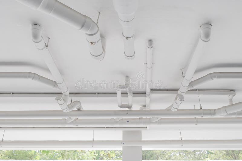 Water Pipe System. Installation of Water Pipe in the Building Stock ...