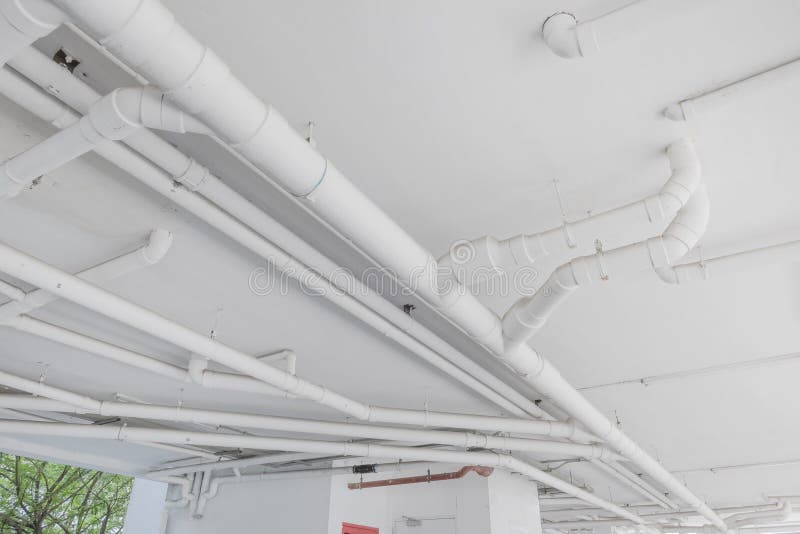 Water Pipe System. Installation of Water Pipe in the Building Stock ...