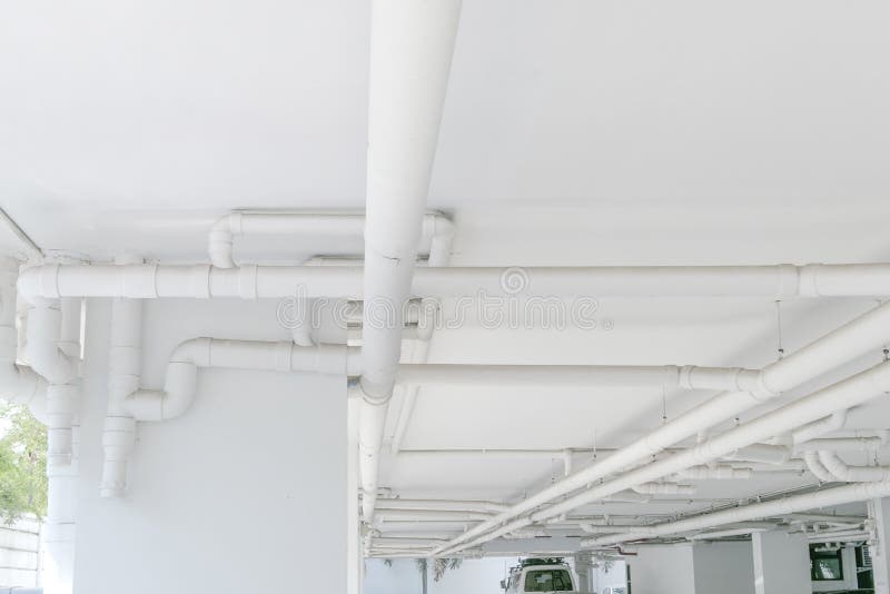 Water Pipe System. Installation of Water Pipe in the Building Stock ...