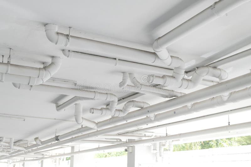 Water Pipe System. Installation of Water Pipe in the Building Stock ...