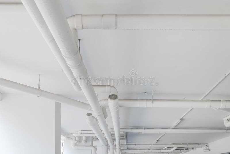 Water Pipe System. Installation of Water Pipe in the Building Stock ...