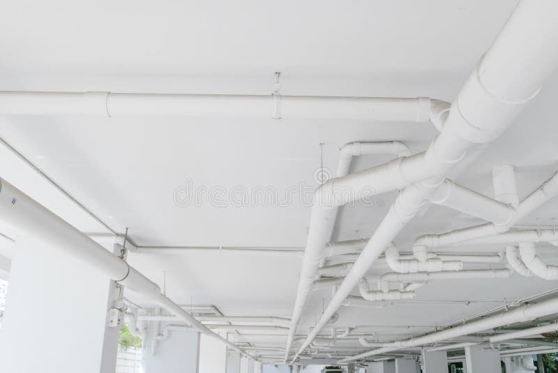 Water Pipe System. Installation of Water Pipe in the Building Stock ...