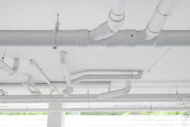 Water Pipe System. Installation of Water Pipe in the Building Stock ...