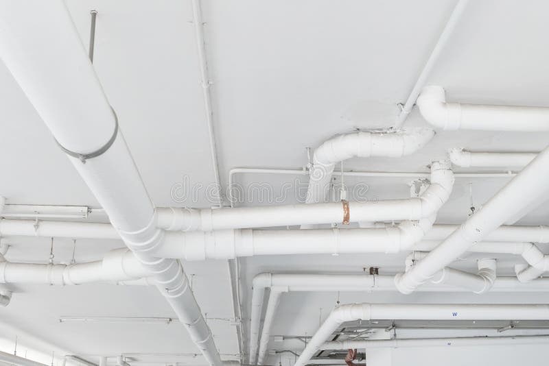 Water Pipe System. Installation of Water Pipe in the Building Stock ...