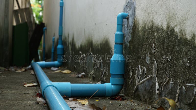 Water pipe system stock photo. Image of outside, pipe - 103009074