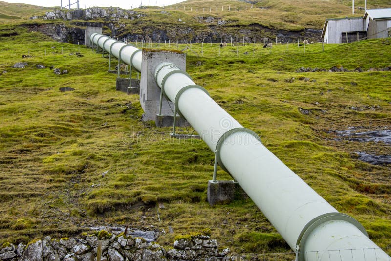 Water Pipe stock image. Image of hydroelectric, water - 372105489