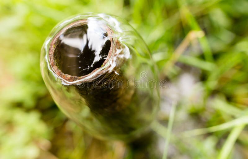 Water Pipe for Watering in the Park Stock Photo - Image of spray, water ...