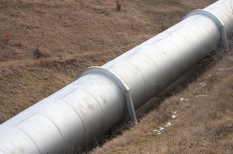 Water pipeline stock photo. Image of wilderness, pump, conservation ...