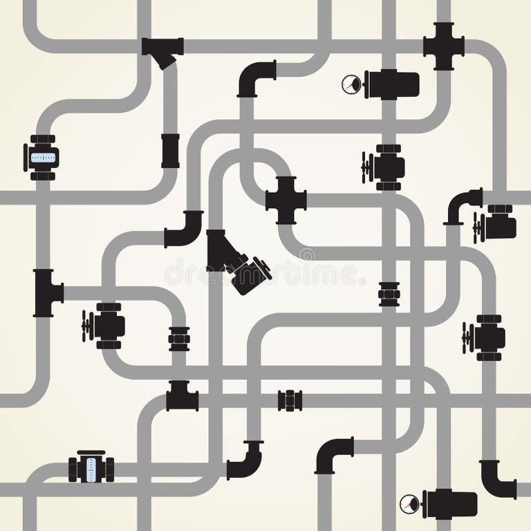 Cross Connection Water Stock Illustrations – 2,774 Cross Connection ...