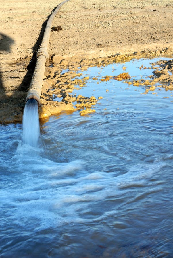 Water pipeline stock photo. Image of pressure, water, purity - 5877576