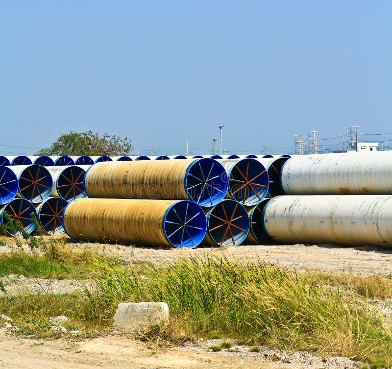 Water pipes stock photo. Image of hydro, background, pipe - 26750762