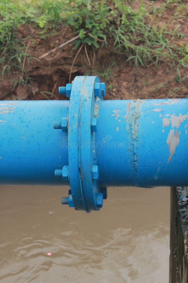 Water pipes stock photo. Image of leak, supply, water - 101022130