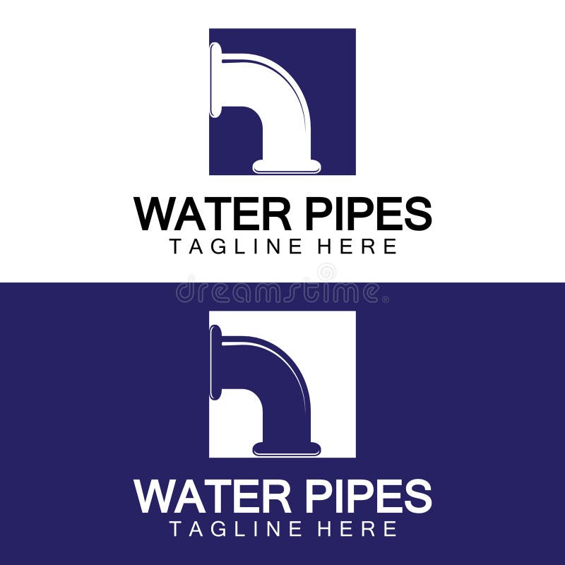 Water Pipes Logo Icon Design Template - Vector Stock Vector ...