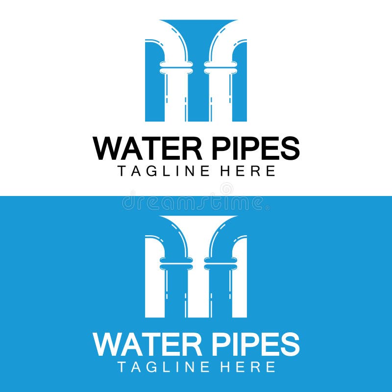 Water Pipes Logo Icon Design Template - Vector Stock Vector ...