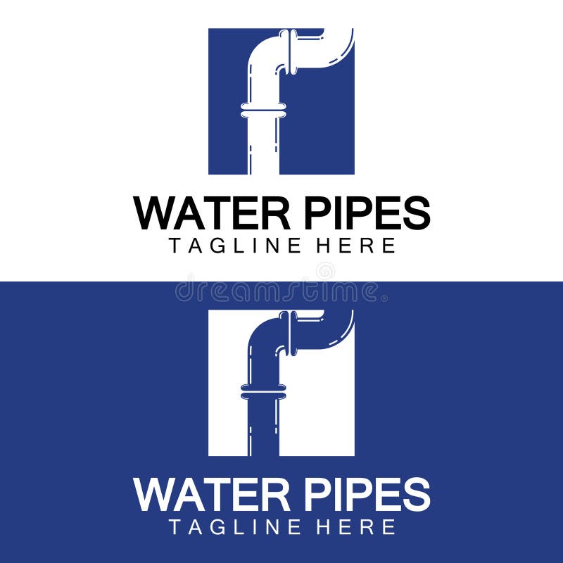 Pipes Logo. Pipes Emblem. Pipeline Icon. Corporate Logo Design Template ...