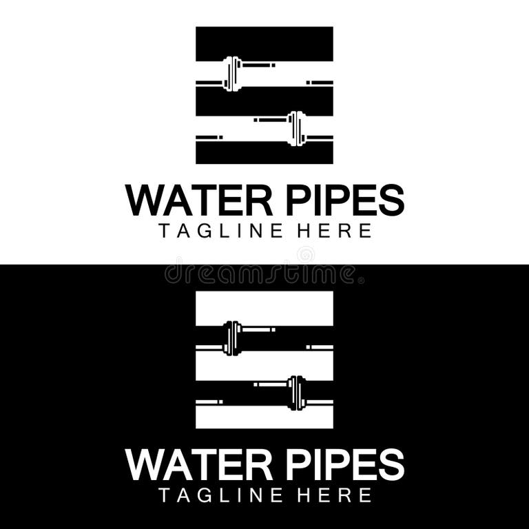 Water Pipes Logo Icon Design Template - Vector Stock Vector ...