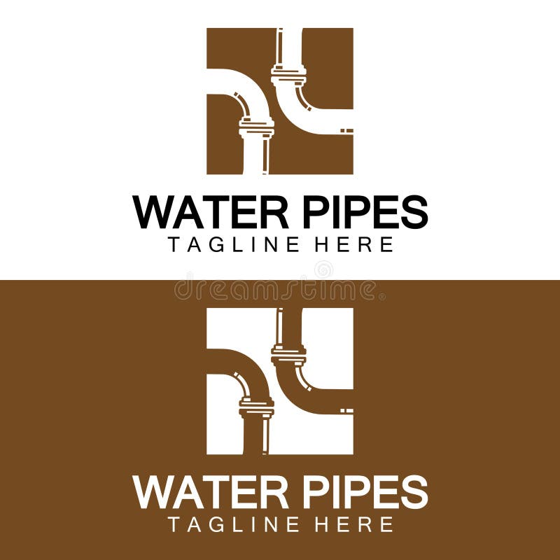 Water Pipes Logo Icon Design Template - Vector Stock Vector ...