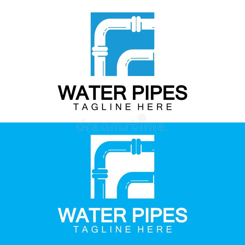 Water Pipes Logo Icon Design Template - Vector Stock Vector ...