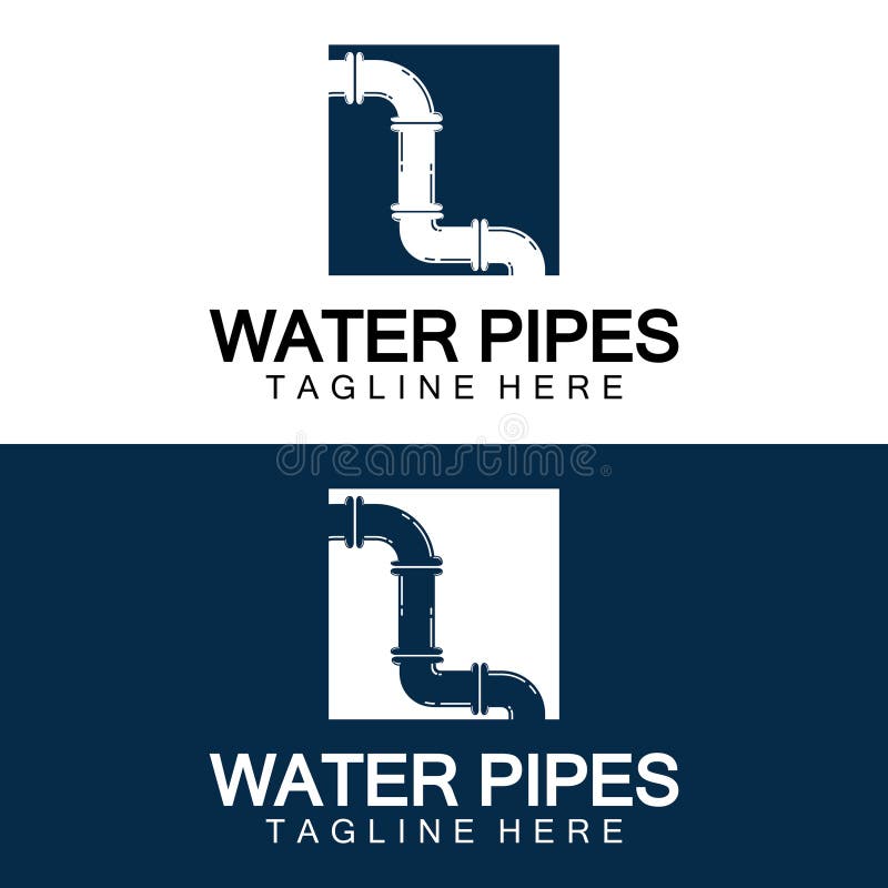 Water Pipes Logo Icon Design Template - Vector Stock Vector ...