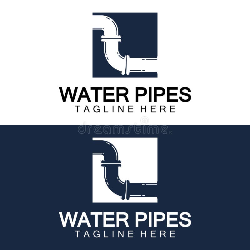 Water Pipes Logo Icon Design Template - Vector Stock Vector ...