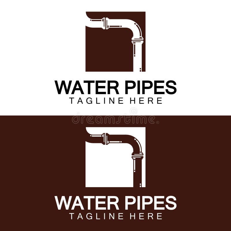 Water Pipes Logo Icon Design Template - Vector Stock Vector ...