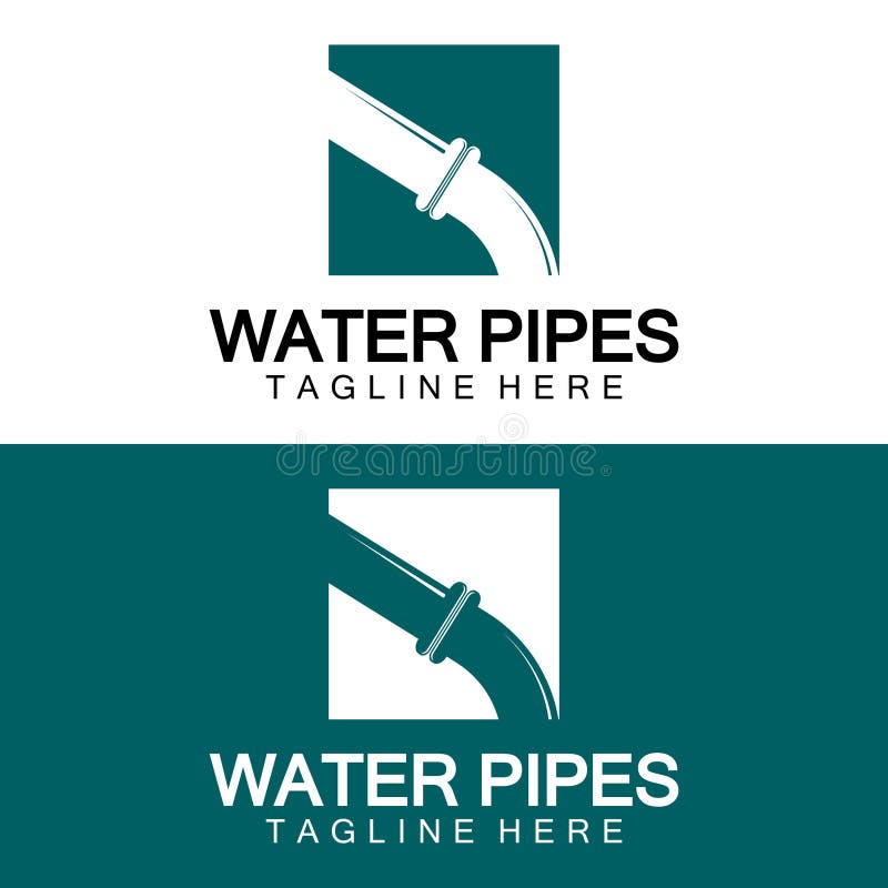 Water Pipes Logo Icon Design Template - Vector Stock Vector ...