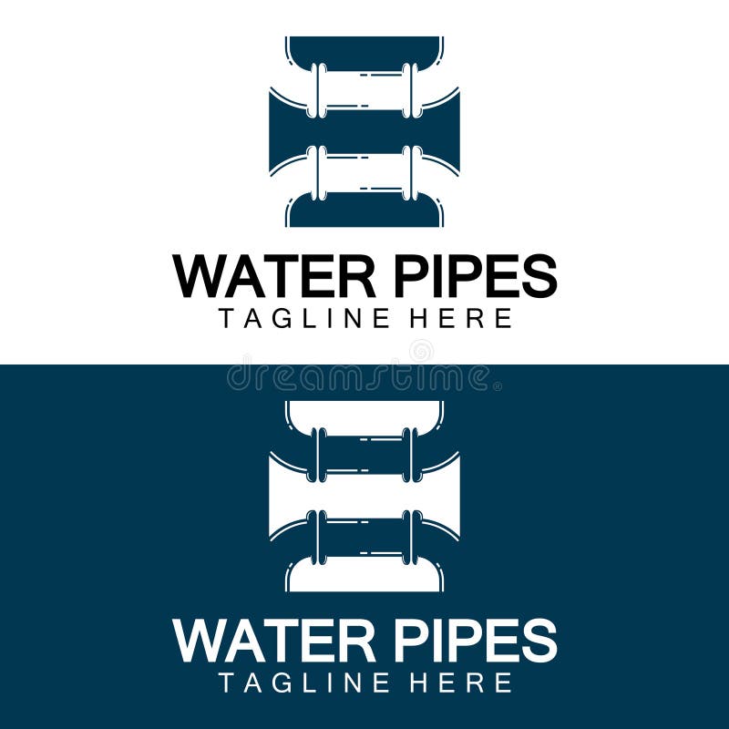 Water Pipes Logo Icon Design Template - Vector Stock Vector ...