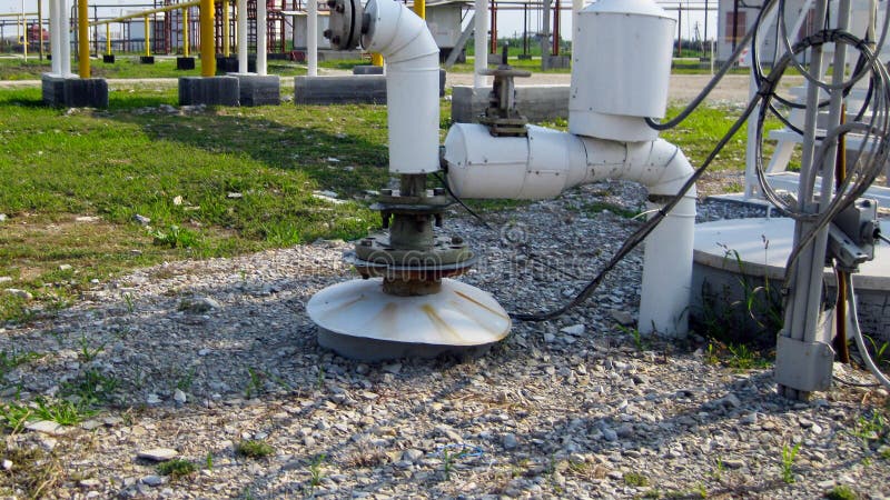 Oil petroleum pit stock image. Image of development, exploration - 44346357