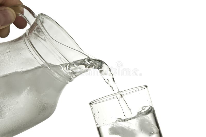 Water pitcher stock photo. Image of tech, pitcher, isolated - 19753216